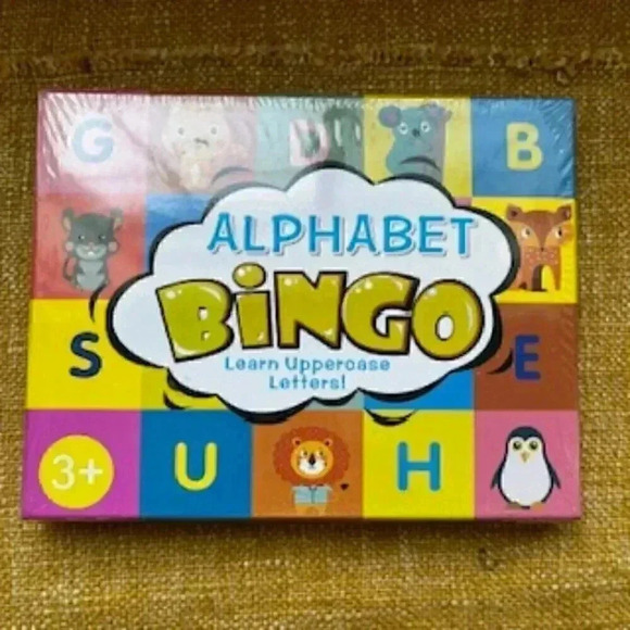 Lakeshore | Toys | Alphabet Bingo Letter Learning Game For Upper Case ...